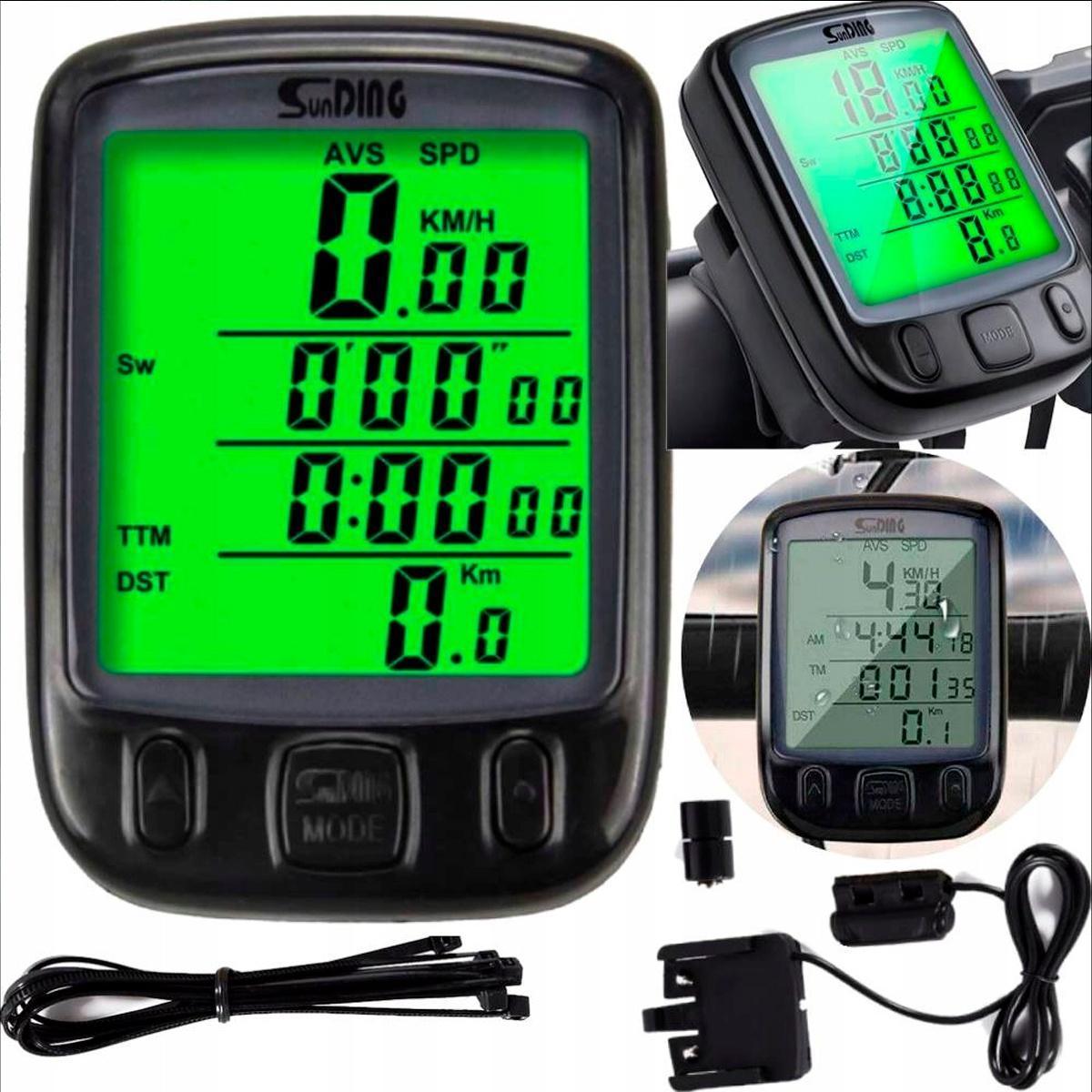 Ciclocomputador Iluminação Noturna Visibilidade Melhorada - Carrefour