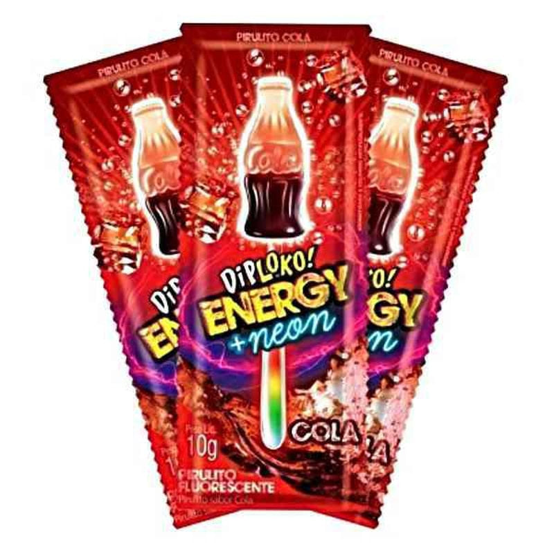 Dip Loko Neon Energy Cola 30 Unidades 300Gr - Carrefour