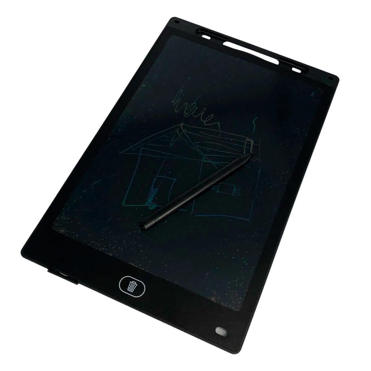 Tablet Grande Lcd Quadro Infantil Desenhar Escrever Caneta - Carrefour