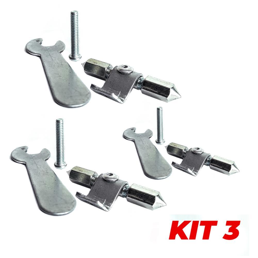 Kit 3 Reparo De Abas Para Caixa De Luz 4x2 Marcai - Carrefour