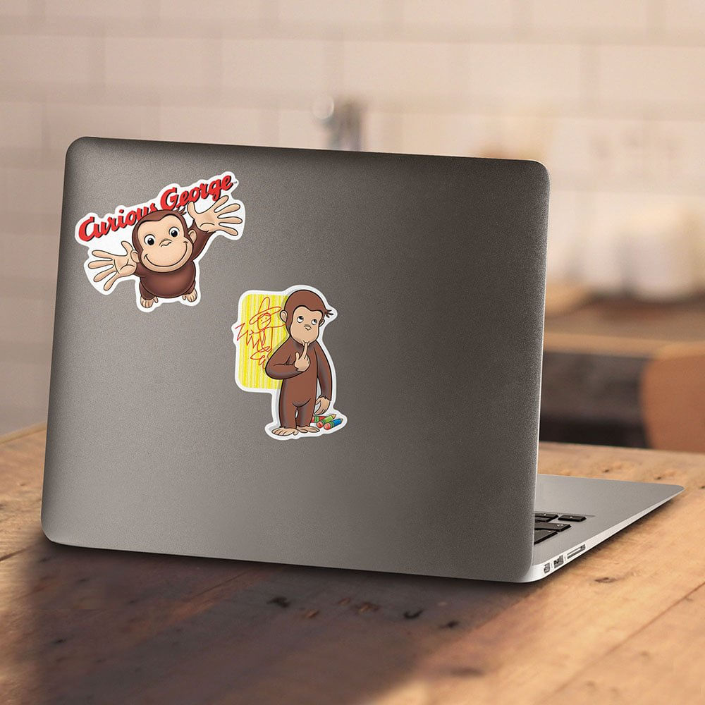 Camiseta Popfunk Curious George Kite Flying Para Crianças De 5 A 6 Anos ...