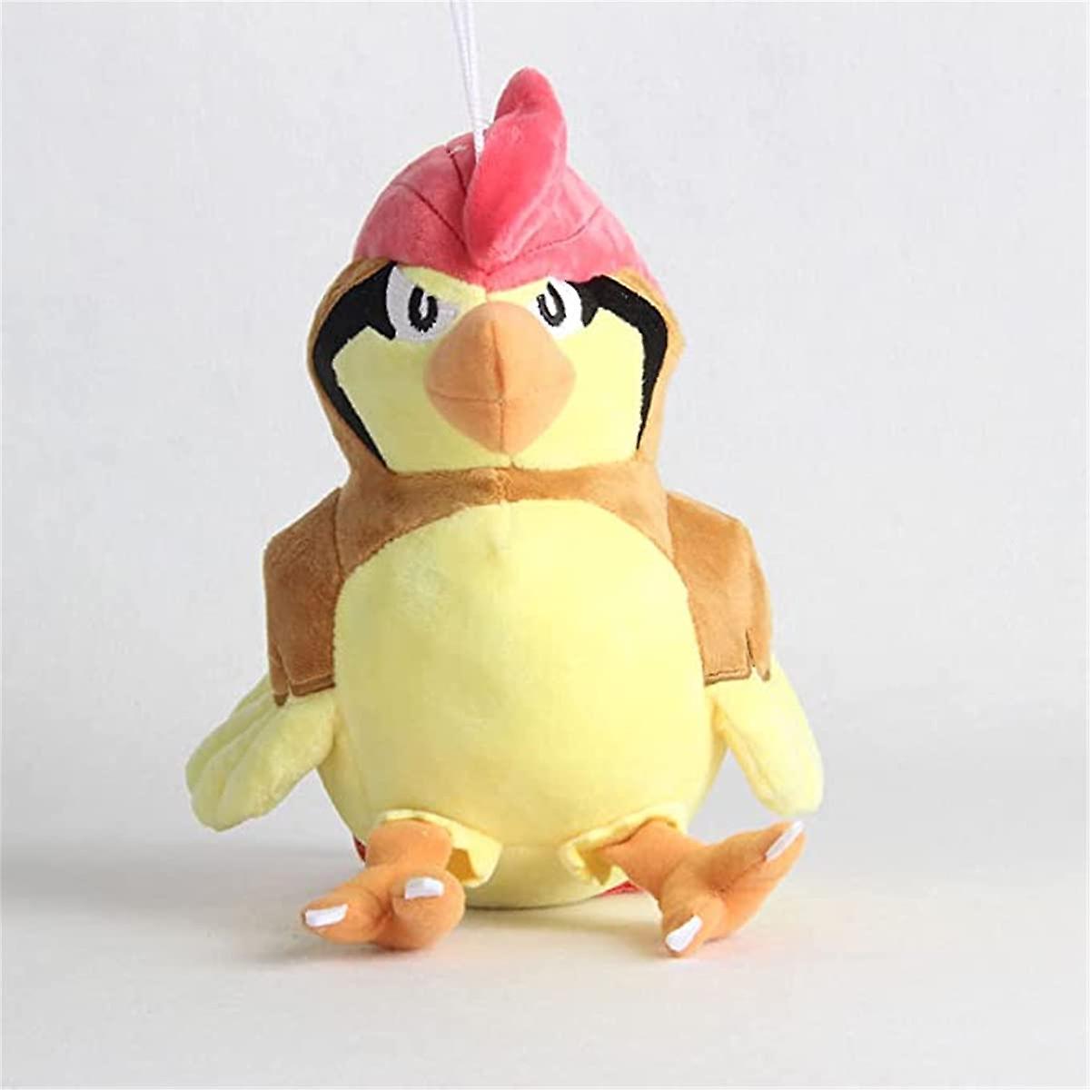 Desenhos Animados Anime Pidgeotto Pelúcia Brinquedo Bonito Pássaro ...