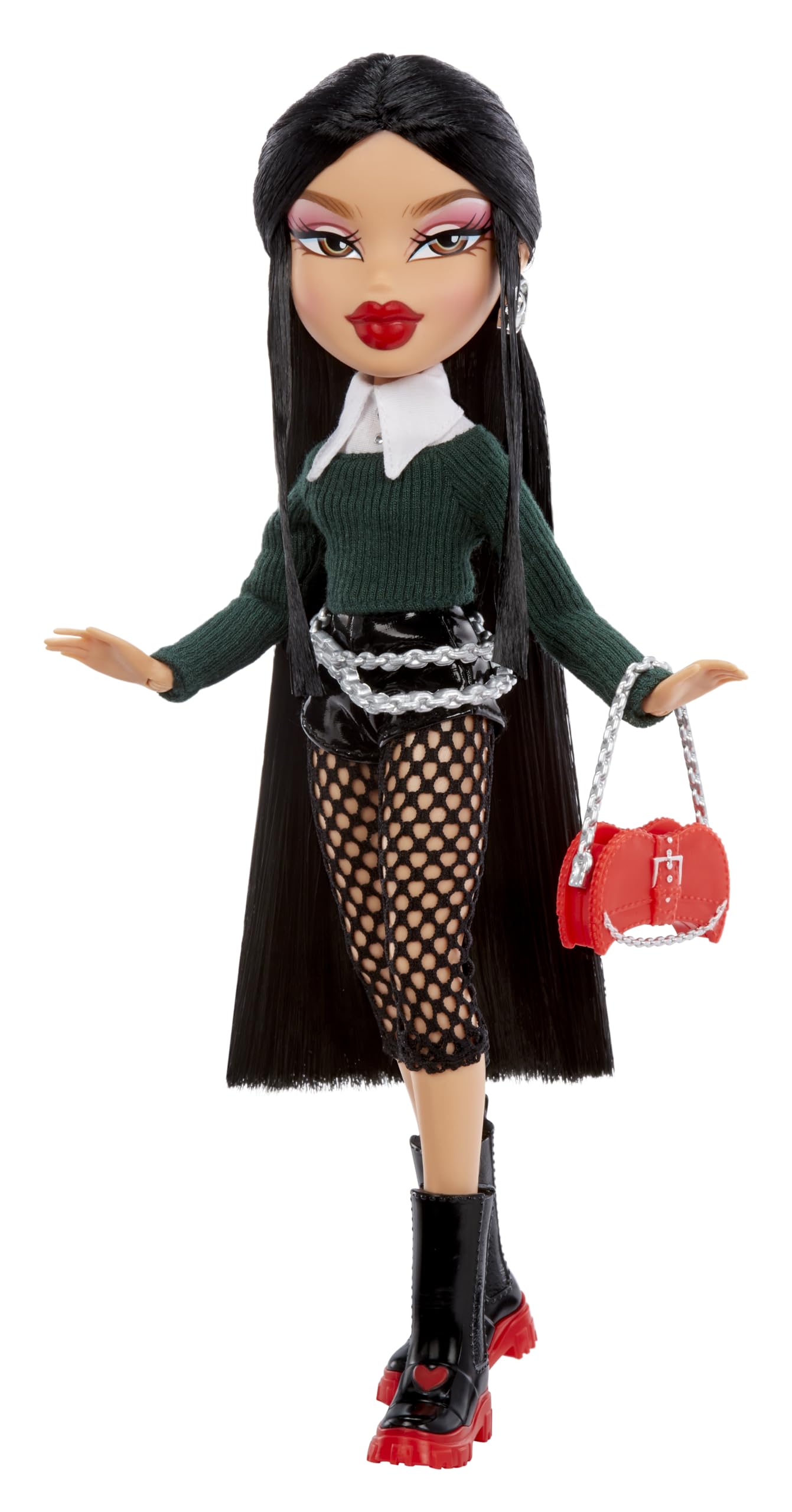 Boneca Fashion Bratz Alwayz Jade Com 10 Acessórios E Pôster - Carrefour