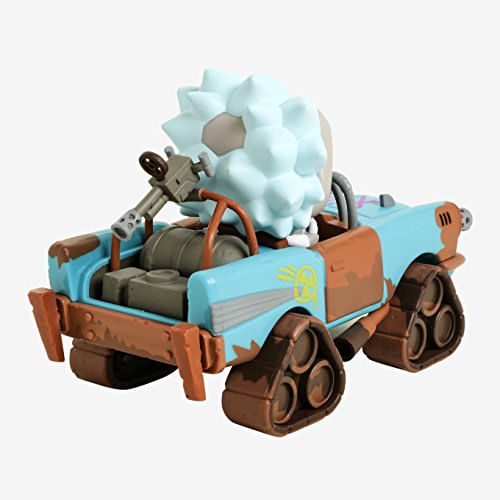 Boneco Colecionável Funko Pop! Monta Rick E Morty Em Mad Max Rick ...