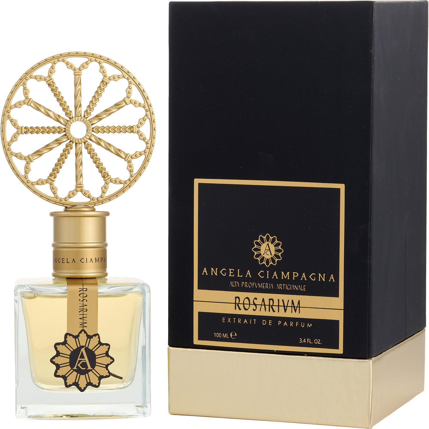Perfume Angela Ciampagna Rosarium Extrait De Perfum 100ml - Carrefour