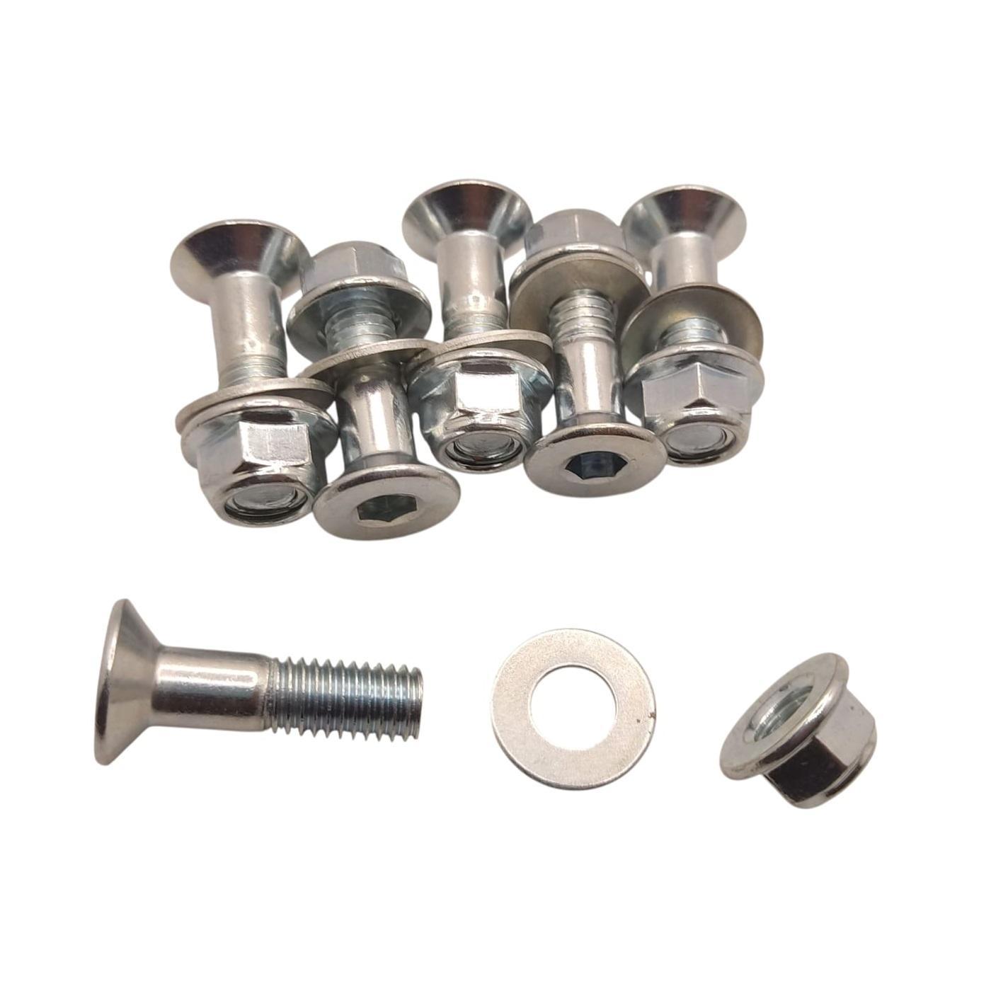 Kit Parafuso Da Coroa Bros 125 Bros 150 Tornado 250 Xre 300 - Carrefour