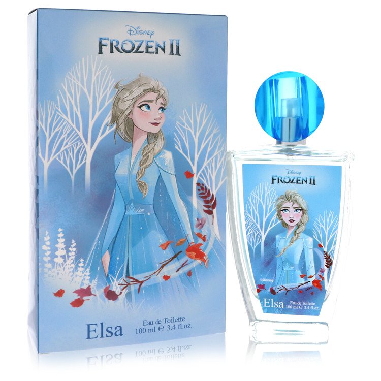 Perfume Disney Frozen Ii Elsa Eau De Toilette 100ml Para Mulheres ...
