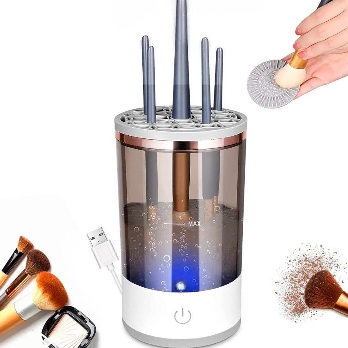 Limpador Recarregável Automático Pincéis Maquiagem Usb - Carrefour
