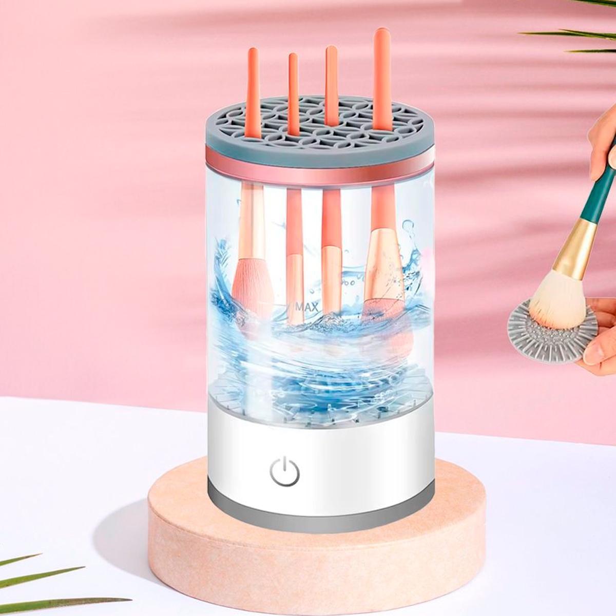 Limpador Recarregável Automático Pincéis Maquiagem Usb - Carrefour