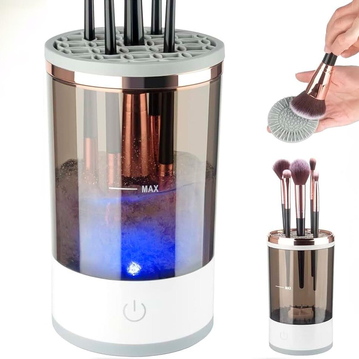 Limpador Recarregável Automático Pincéis Maquiagem Usb - Carrefour