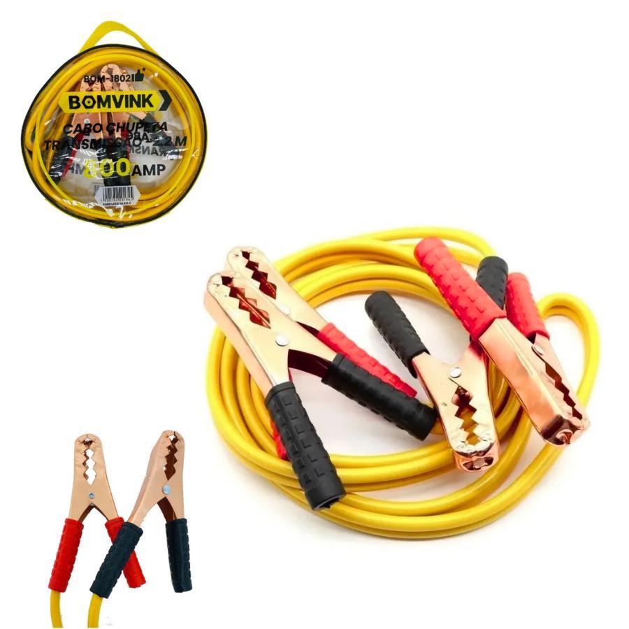 Cabo Chupeta De Partida 800a Para Veículos Grandes - Carrefour