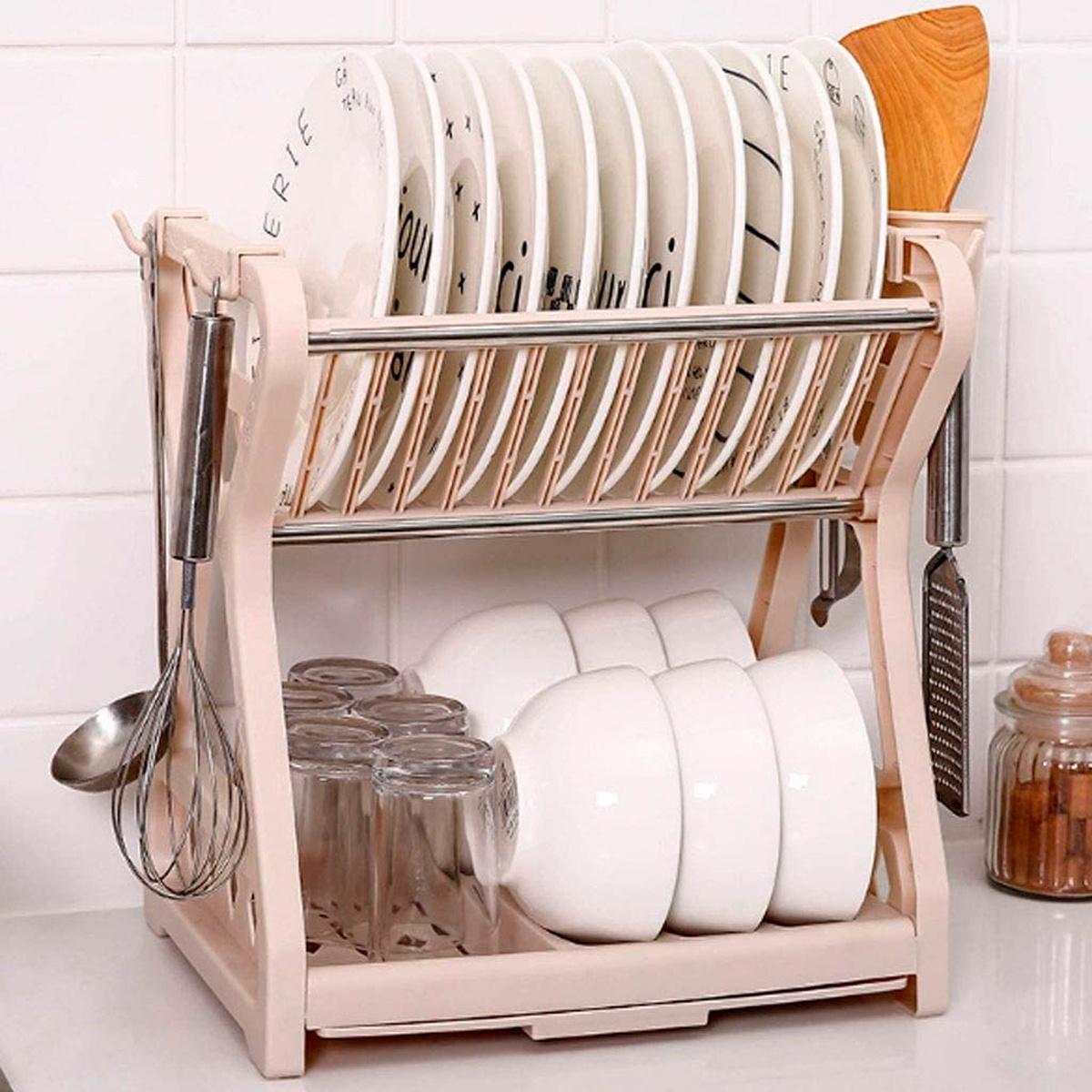 Escorredor Pratos Louça 33x24x31 Cozinha P/secar Eficiente - Carrefour