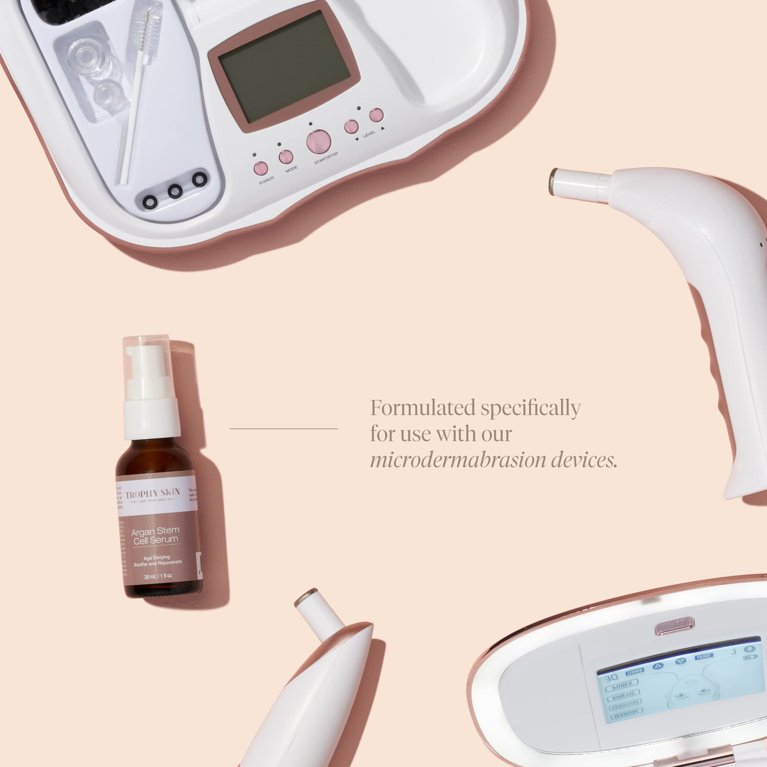 Sérum Trophy Skin Argan Stem Cell 30 Ml Com Ácido Hialurônico - Carrefour