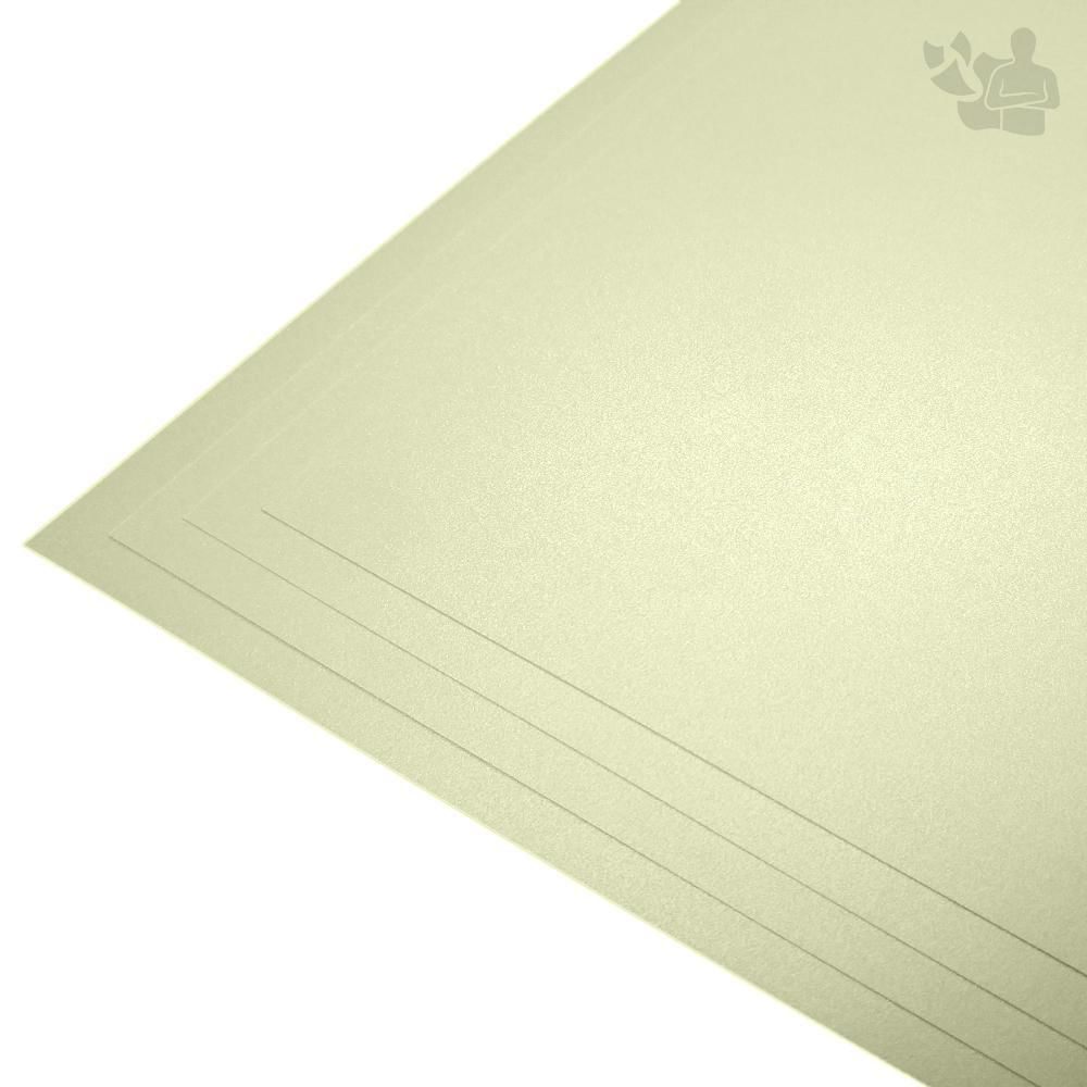 Papel Color Plus Metálico 180g A4 Majorca (marfim) 20 Folhas - Carrefour