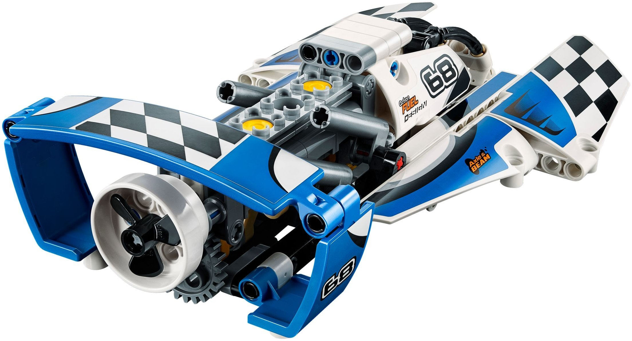 Kit De Construção Lego Technic Hydroplane Racer 42045 Para Crianças De ...