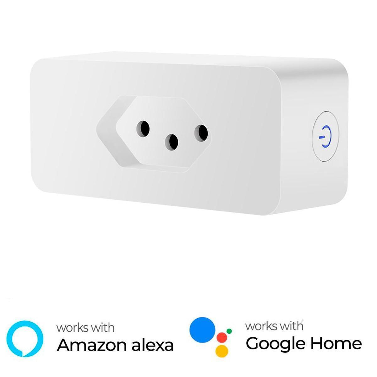 Smart Plug Wifi Para Automação E Controle De Iluminação - Carrefour