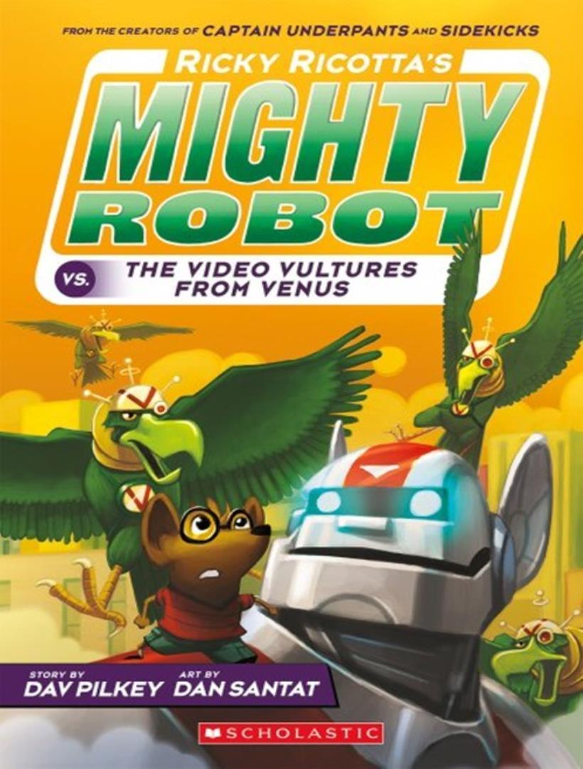 Ricky Ricottas Mighty Robot Vs The Voodoo Vultures From - Carrefour