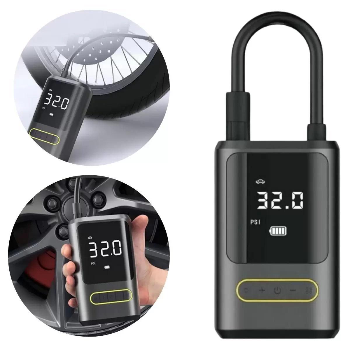 Praticidade E Segurança: Compressor De Ar Portátil Viagens - Carrefour