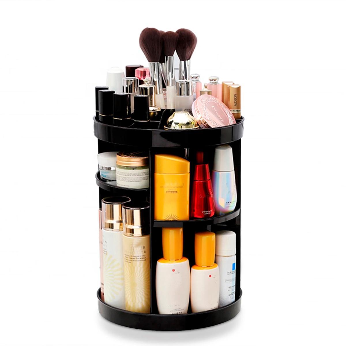 Suporte Giratório 360 Para Maquiagem Perfeito Bases E Batons - Carrefour