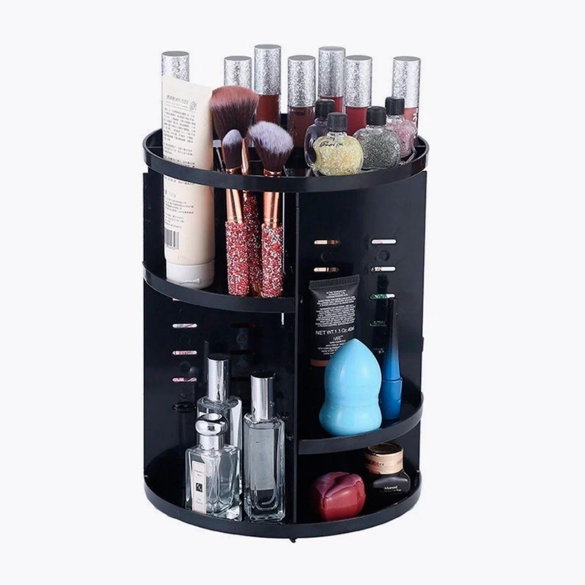 Suporte Giratório 360 Para Maquiagem Perfeito Bases E Batons - Carrefour