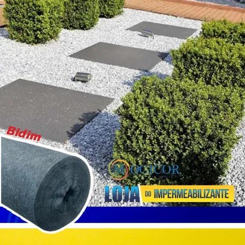 Manta Geotêxtil 30m2 Bidim Original Para Drenagem Terrenos - Carrefour
