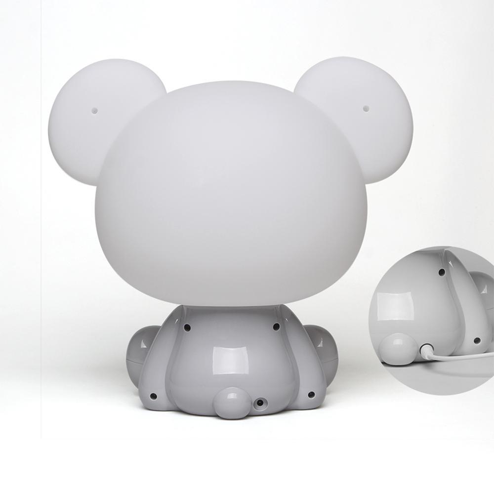 Luminária De Mesa Taschibra Led Coalinha Caly 3w Usb 3000k - Carrefour