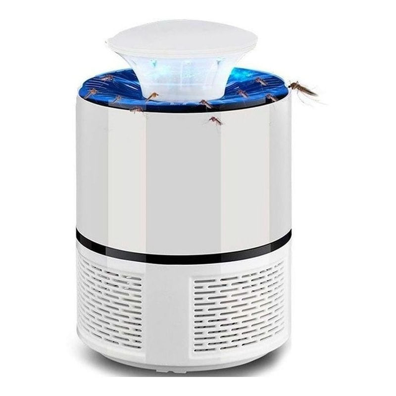 Armadilha Luminária Mosquito Pernilongo Inseto Led Usb - Carrefour