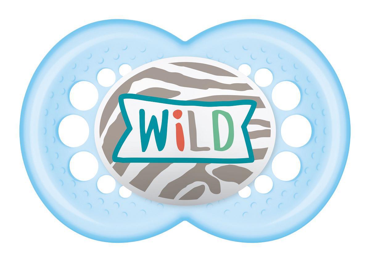 Chupeta Sayings Mam Tamanho 2 (6m+) Azul - 2 Unidades - Carrefour