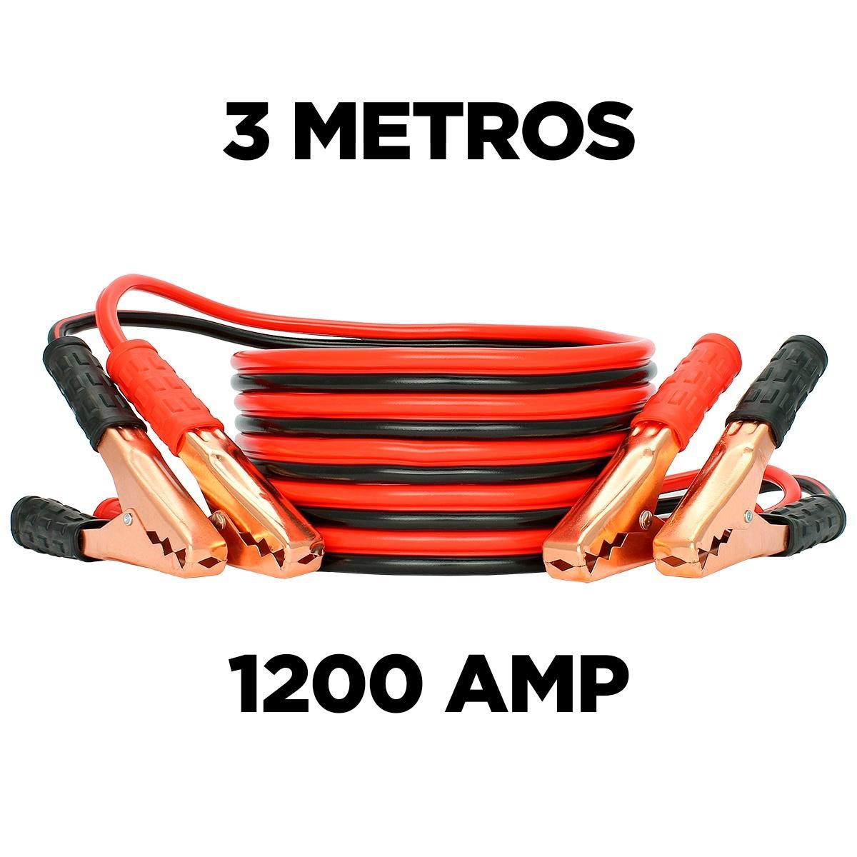 Cabo De Chupeta 1200amp Caminhão Transferência De Energia - Carrefour