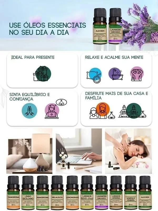 Óleo Essencial Copaíba 20ml - Puro E Natural - Carrefour