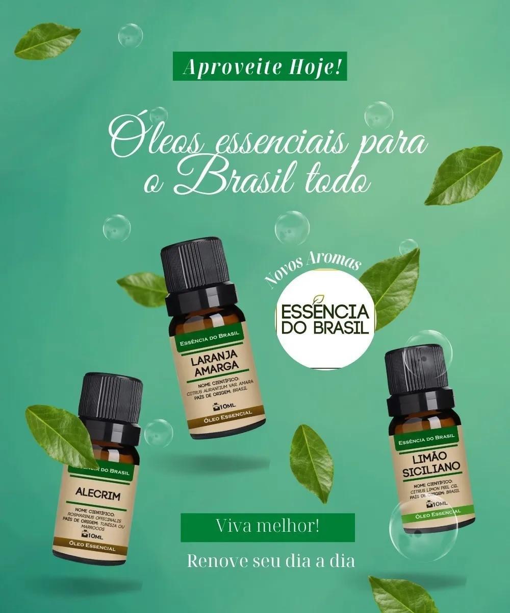 Óleo Essencial Copaíba 20ml - Puro E Natural - Carrefour
