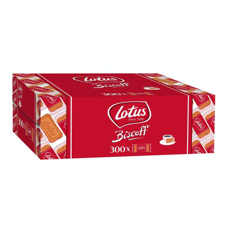 Kit 300 Biscoitos Bolacha Belga Lotus Biscoff - Carrefour