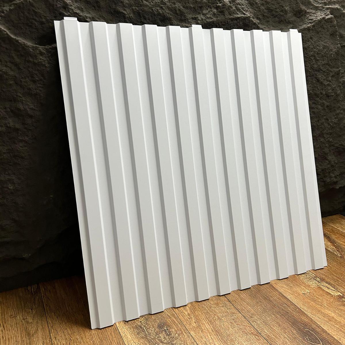 10 Placas Paineis Ripado Revestimento 3d De Pvc Para Parede - Carrefour