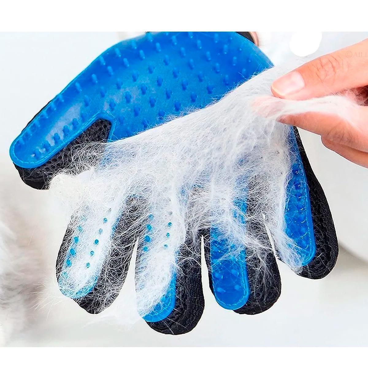 Luva Pet Escova Tira Remove Pelo Cachorro Gato Nanomagnética - Carrefour