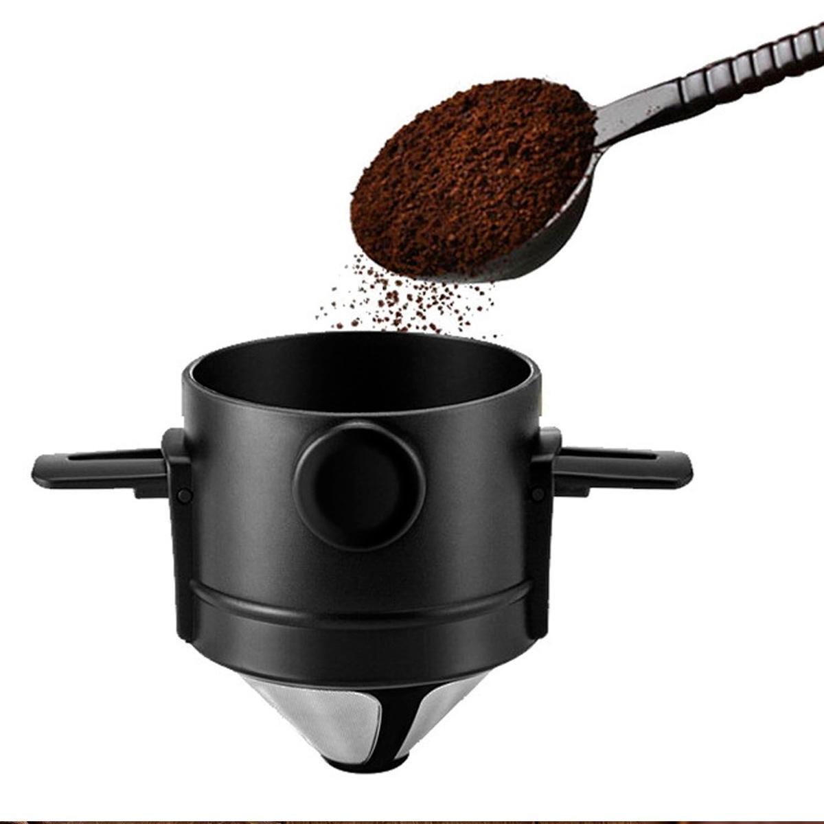 Mini Coador De Café Pequeno Reutilizável Individual Xícara - Carrefour