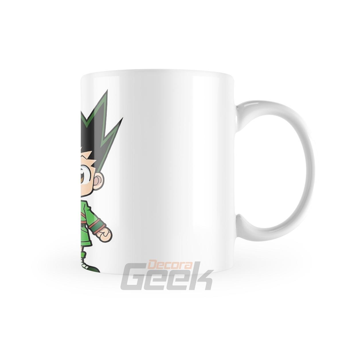 Caneca Hunter X Hunter Gon Killua Cartoon - Carrefour