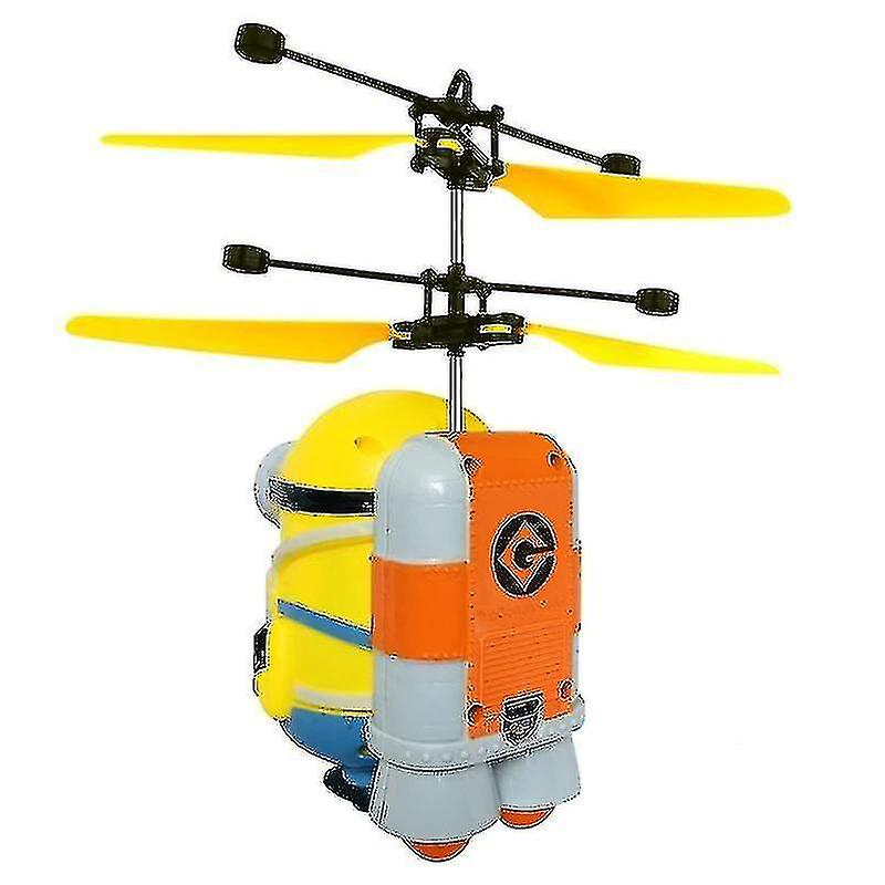 Minions Drone-avião De Controle Remoto, Mini Voo, Flash Helic - Carrefour