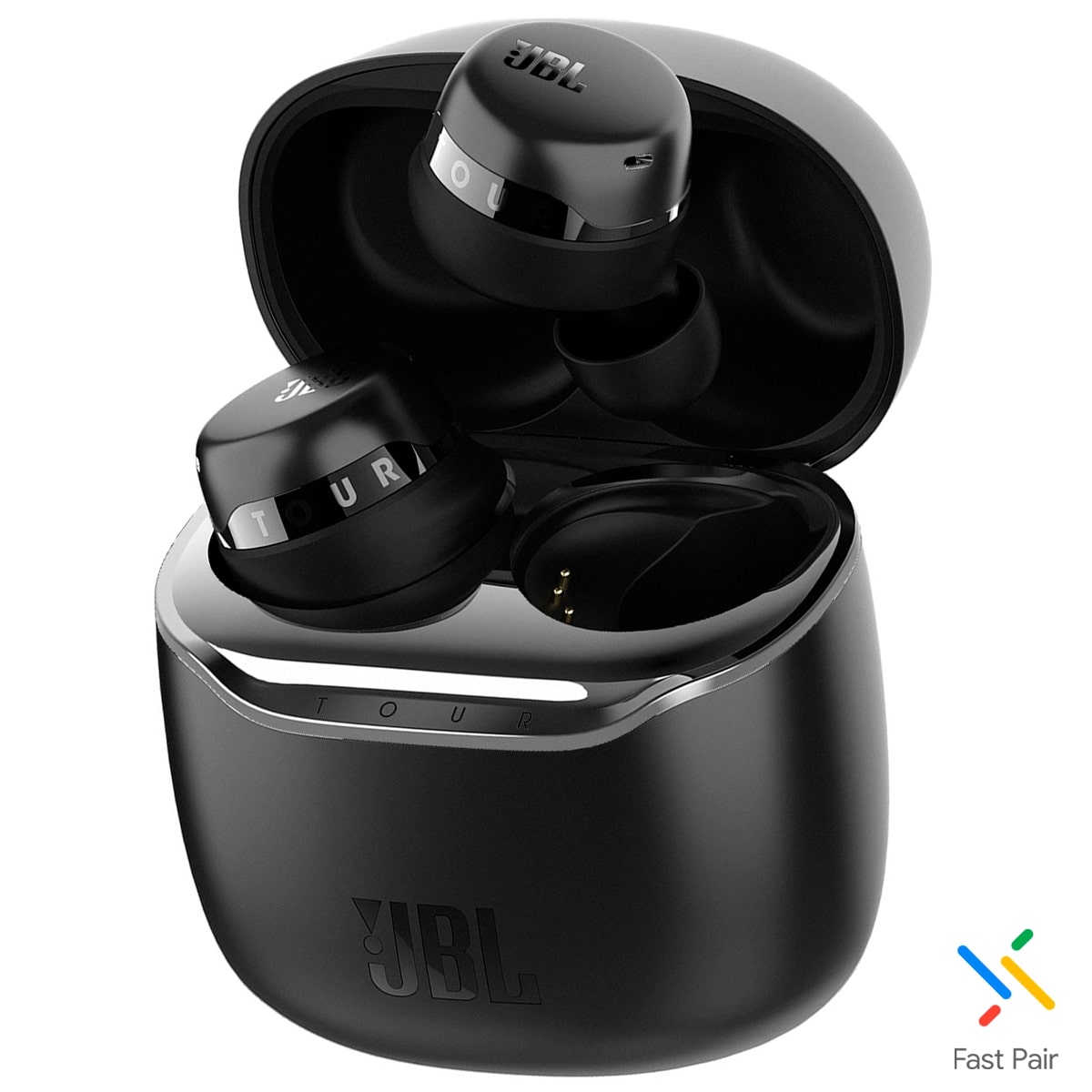 Fone De Ouvido Sem Fio Jbl Tour Pro+ Tws Intra-auricular Preto ...