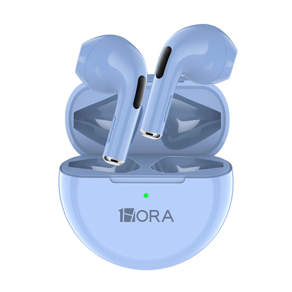 Fone De Ouvido Sem Fio 1hora Aut119a Bluetooth 5.0 Azul - Carrefour