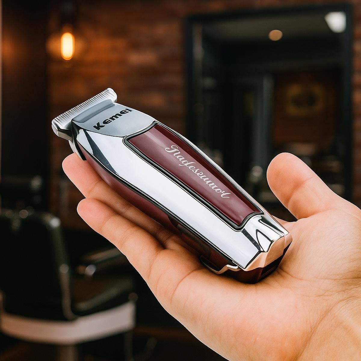 Kemei Digital Com Display Para Corte Sem Fio - Carrefour