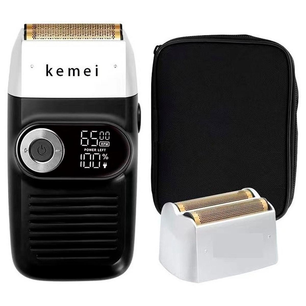 Kit Profissional Kemei Corte Fácil Portátil Elétrico - Carrefour