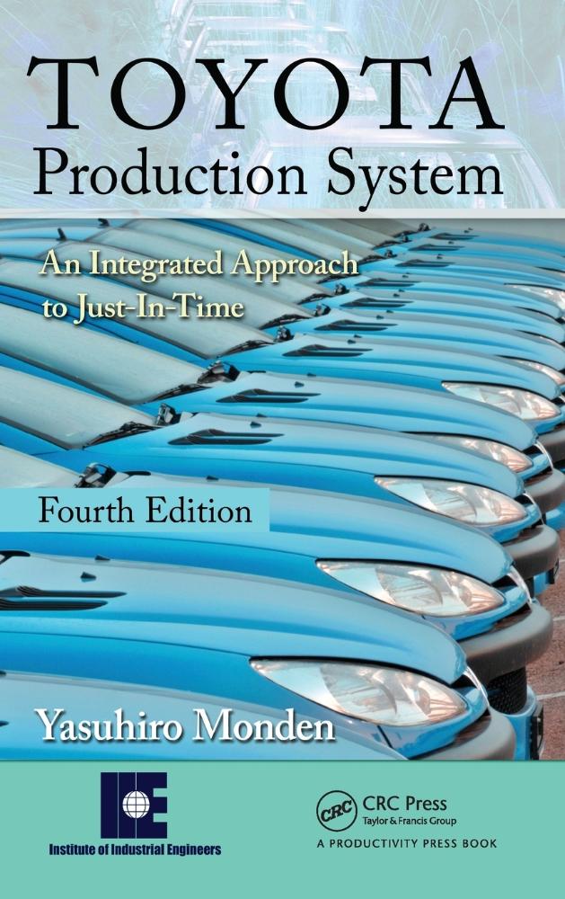 A bestseller for almost three decades, Toyota Production System: An ...