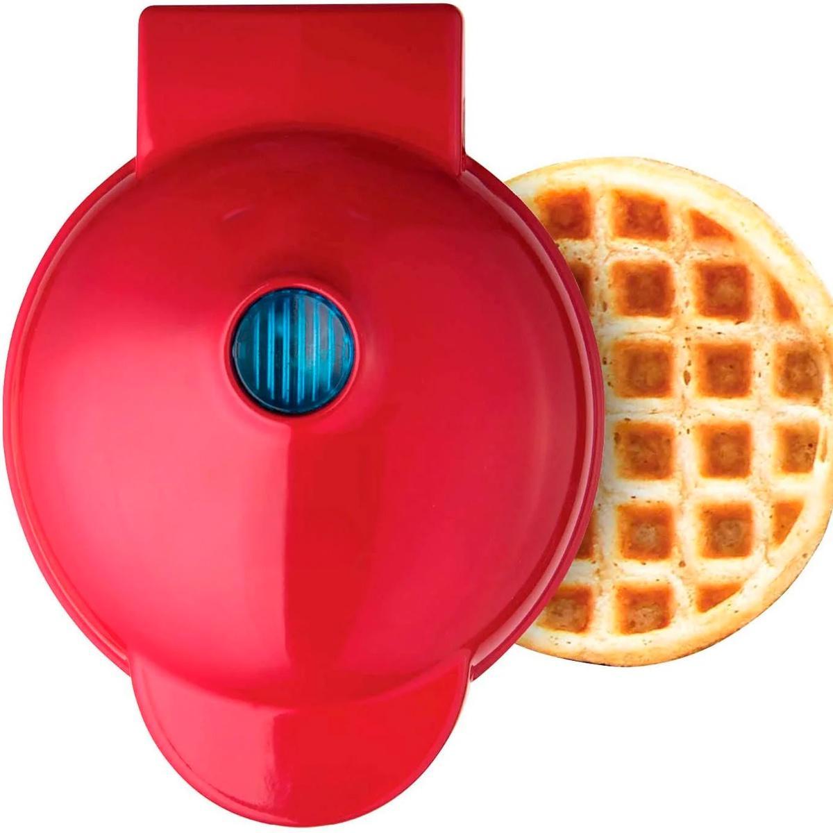Mini Waffle Elétrica Com Design Clássico E Prático 110v - Carrefour