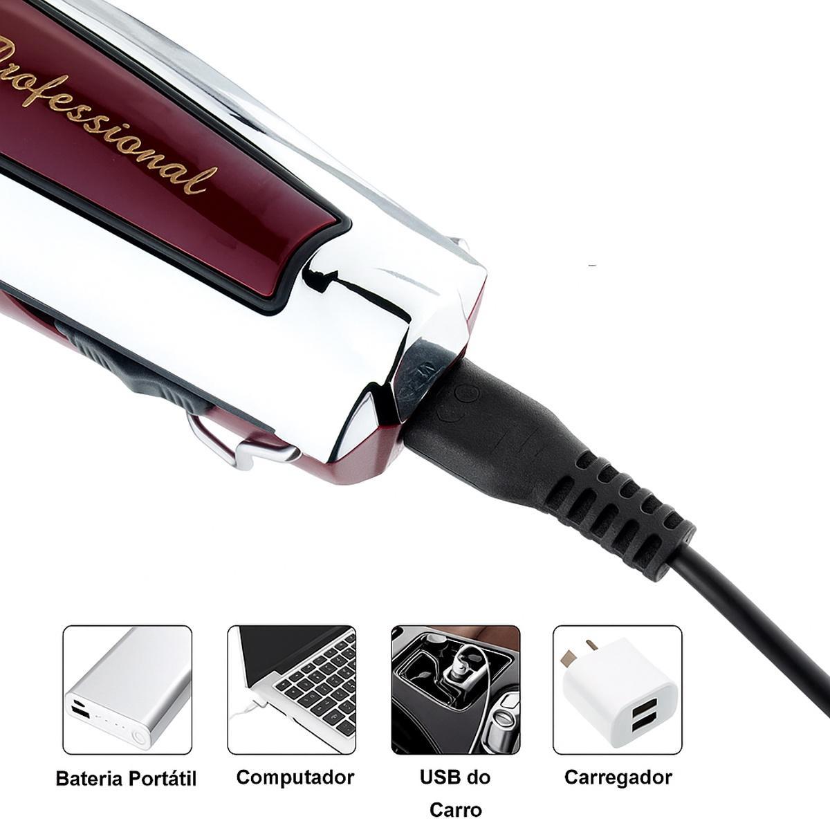 Kemei Digital Com Display Para Corte Sem Fio - Carrefour