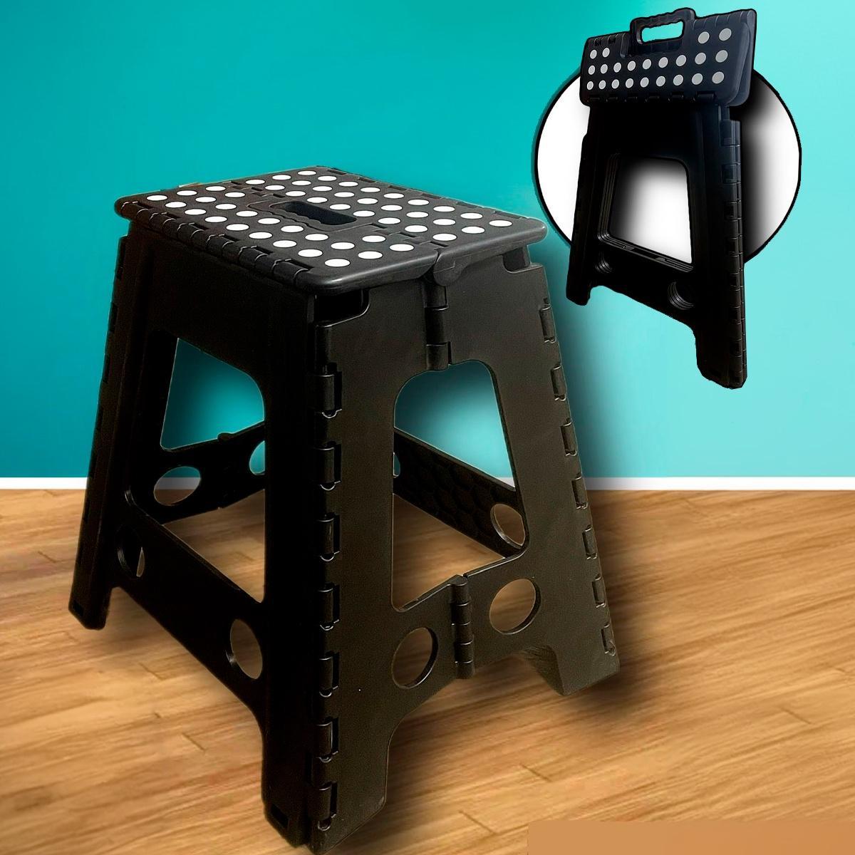 Banqueta Retrátil Portátil Para Alcançar Objetos Na Casa - Carrefour