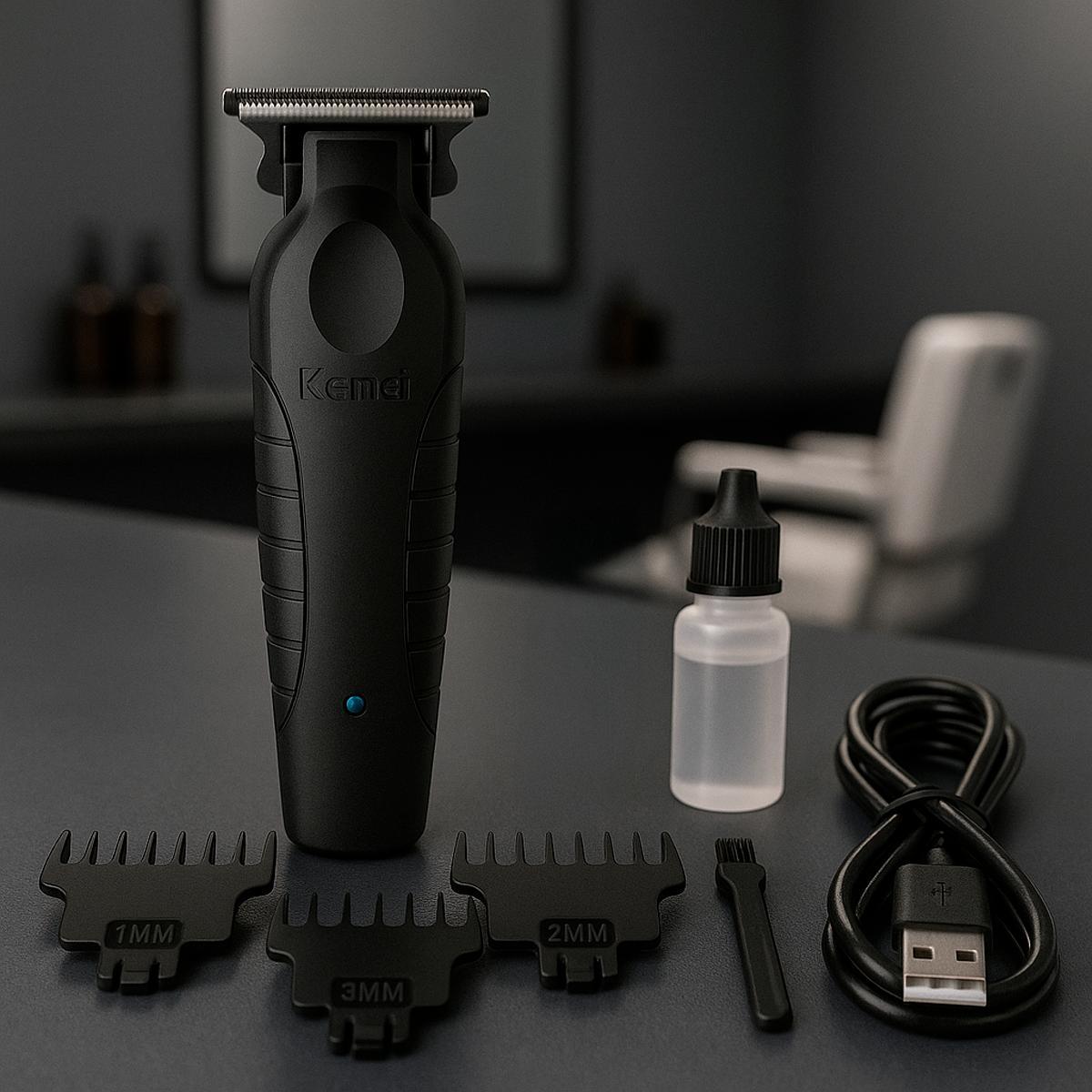 Maquina Eléctrica Kemei Corte Profissional - Carrefour