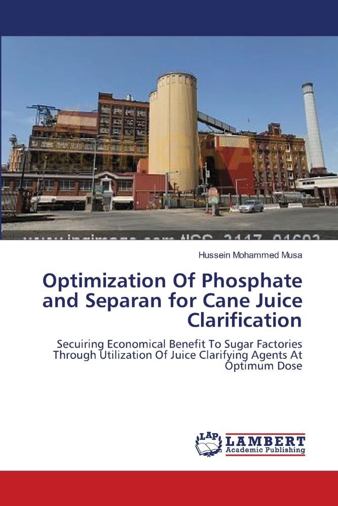 Optimization Of Phosphate and Separan for Cane Juice Clarif - Carrefour