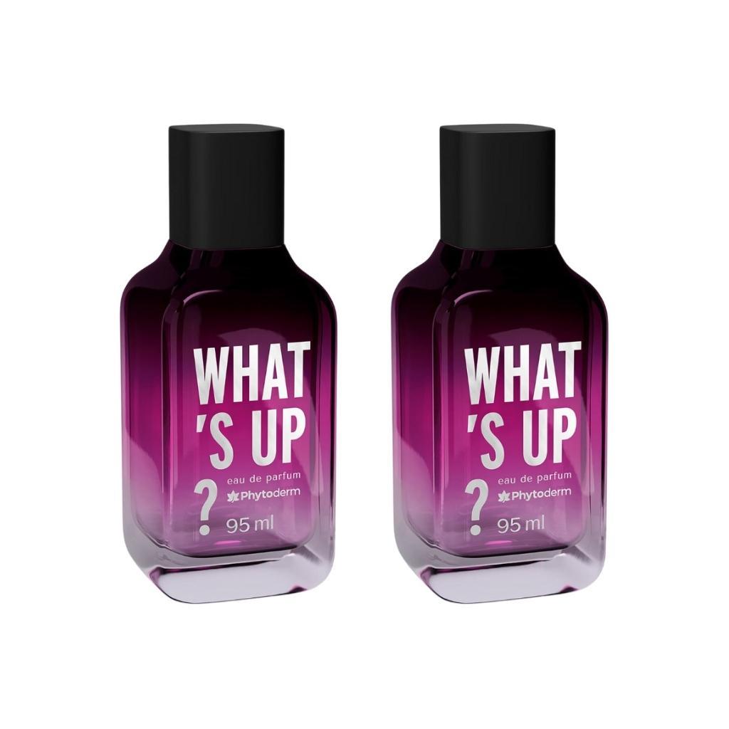 Colonia Phytoderm Edp Whats Up 95ml - Kit Com 2un - Carrefour
