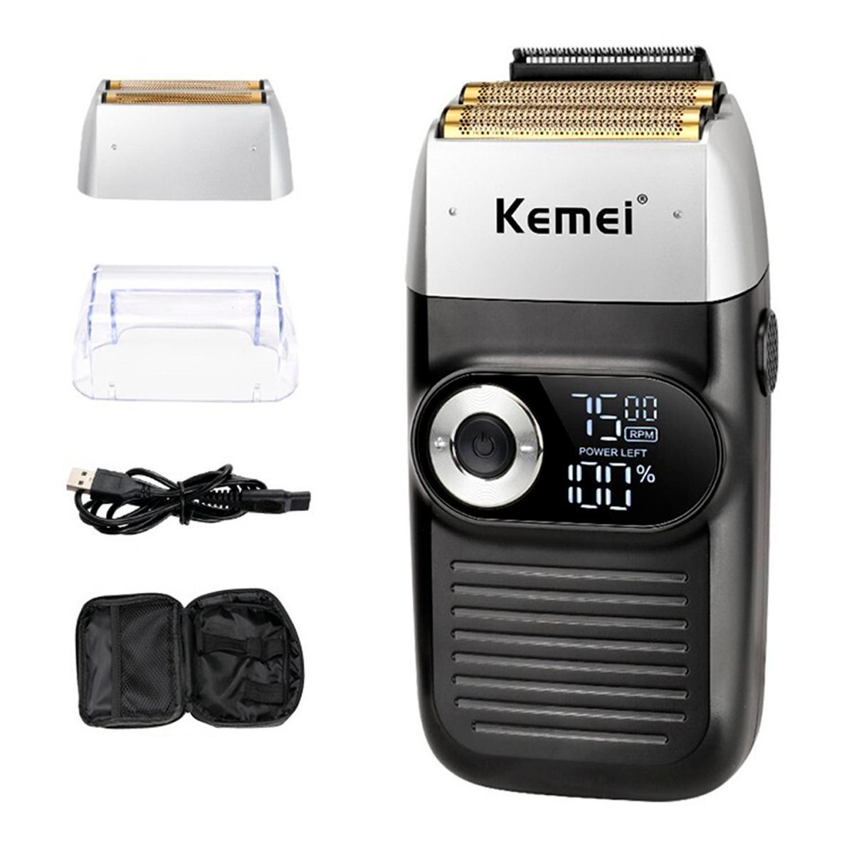 Barbeador Kit Completo Recarregável Portátil E Bivolt - Carrefour