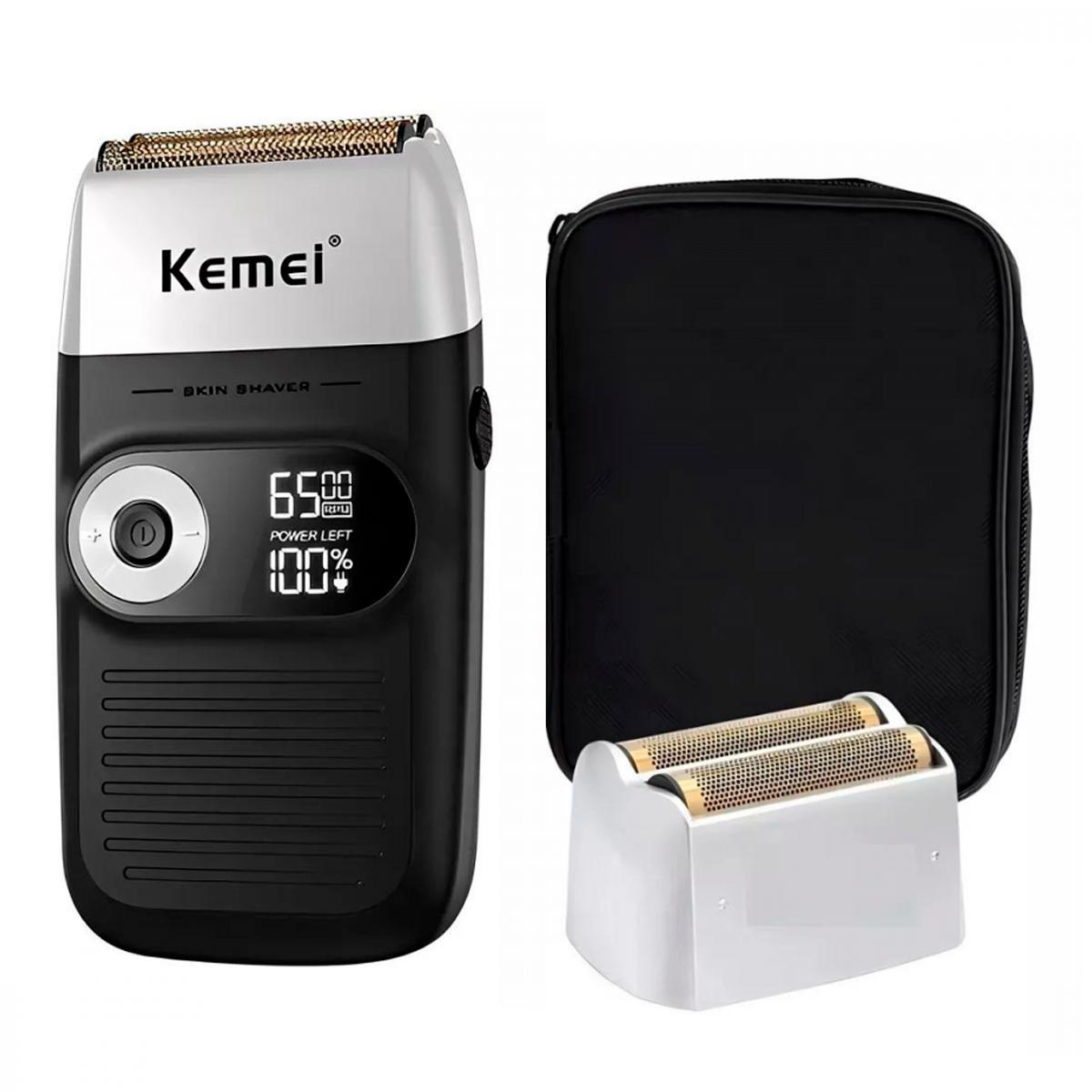 Barbeador Kit Completo Recarregável Portátil E Bivolt - Carrefour